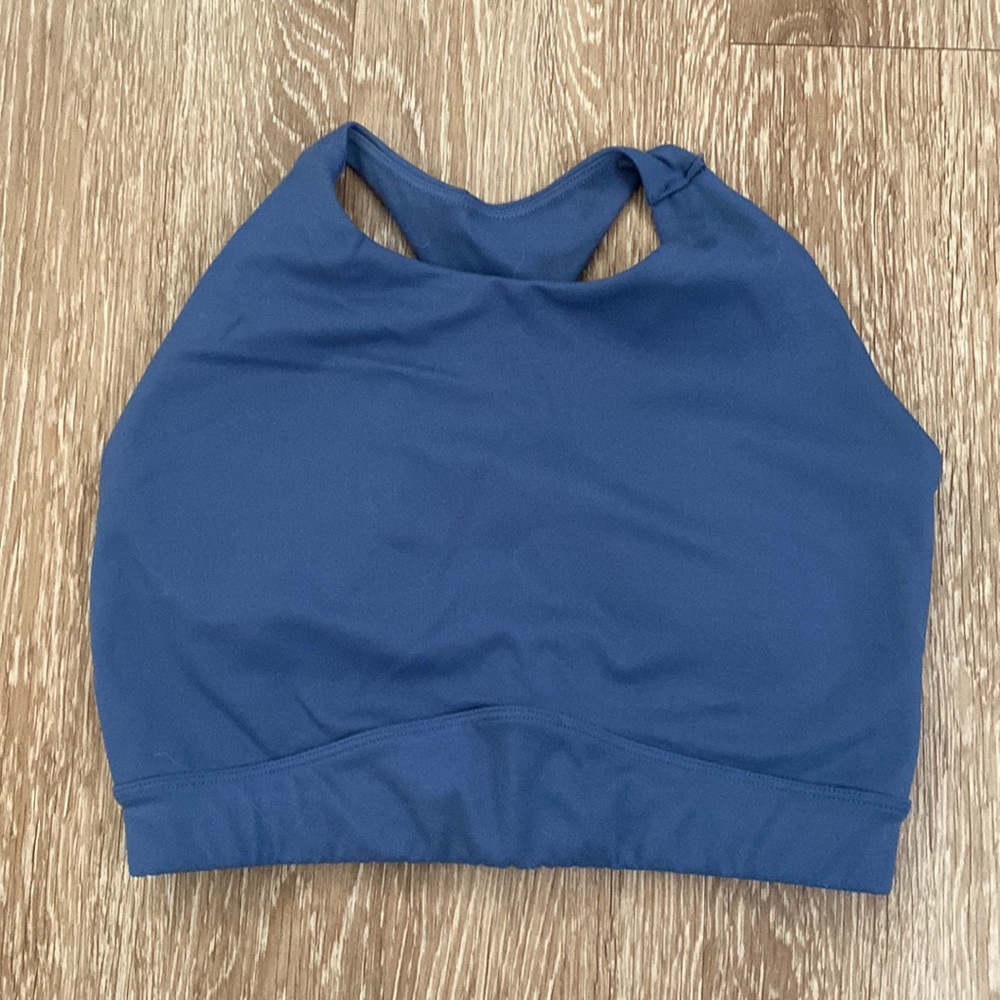 Alphalete Alphalux High Neck Bra - Gem